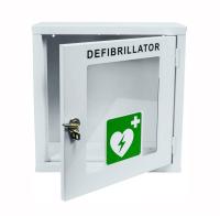 China High Durability AED Wall Cabinet With Alarm System 380x380x200mm for sale