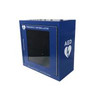 China Customized Metal Material AED Defibrillator Cabinets With / Without Alarm for sale