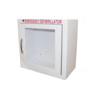 China Customized Metal Material AED Defibrillator Cabinets With / Without Alarm for sale