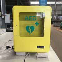 China Waterproof AED Defibrillator Cabinets , Outdoor Heated Defibrillator Cabinet for sale