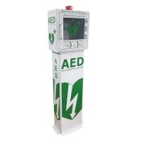 China Outdoor Heated AED Defibrillator Cabinets , Free Standing Defibrillator Storage Cabinets for sale