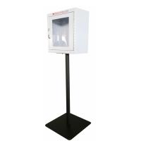 China Floor Standing AED Defibrillator Cabinets With Wide Compatibility for sale