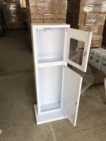 China Outdoor Free Standing Emergency Defibrillator Box For First Aid Storage for sale