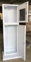 China Outdoor Free Standing Emergency Defibrillator Box For First Aid Storage for sale