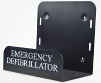China Automated External Defibrillator Wall Bracket With Adjustable Fixing Strap for sale