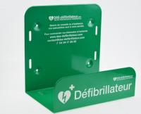 China Automated External Defibrillator Wall Bracket With Adjustable Fixing Strap for sale