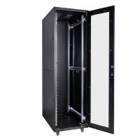 China 42U 19 Inch Network Rack Cabinet For Server / Router / Audio And Video Gear for sale