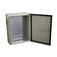 China Customized Metal Electrical Enclosure Cabinet Weatherproof 400x300x200mm for sale