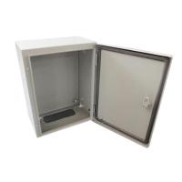China Customized Metal Electrical Enclosure Cabinet Weatherproof 400x300x200mm for sale
