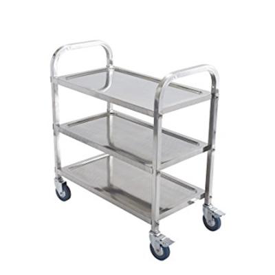 China High Durability Custom Metal Products , Stainless Steel Hospital Medical Trolley for sale