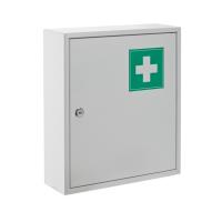 China Lightweight Metal First Aid Cabinet 360x315x110mm Customization Acceptable for sale