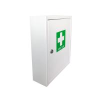 China Lightweight Metal First Aid Cabinet 360x315x110mm Customization Acceptable for sale