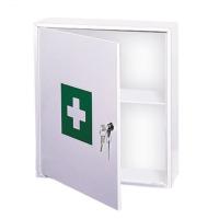 China Lightweight Metal First Aid Cabinet 360x315x110mm Customization Acceptable for sale