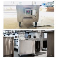 China Energy Saving Commercial Restaurant Soak Tank 304 Stainless Steel Made for sale
