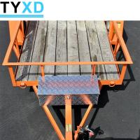 China Portable Lockable Aluminum Truck Bed Tool Box Customization Accepted for sale