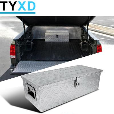 China Portable Lockable Aluminum Truck Bed Tool Box Customization Accepted for sale