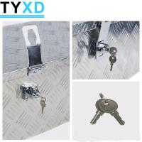 China Portable Lockable Aluminum Truck Bed Tool Box Customization Accepted for sale