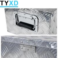 China 24 Inch Metal Tool Box , Heavy Duty Aluminum Truck Under Bed Tool Boxes for sale