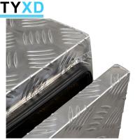 China 24 Inch Metal Tool Box , Heavy Duty Aluminum Truck Under Bed Tool Boxes for sale