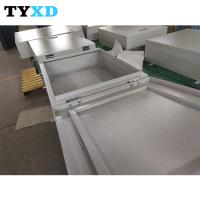 China Metal Electrical Enclosure Cabinet Indoor / Outdoor Use With Stainless Steel Hinge for sale