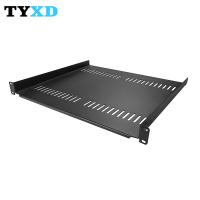 China Strong Server Rack Cabinet Shelf 1U 2U Network Cabinet Accessories for sale