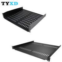 China Strong Server Rack Cabinet Shelf 1U 2U Network Cabinet Accessories for sale