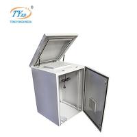 China Outdoor Network Cabinet, Grey Corrosion Resistant Data Center cabinet for sale
