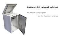 China Outdoor Network Cabinet, Grey Corrosion Resistant Data Center cabinet for sale