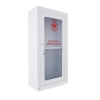 China Free Standing AED Defibrillator Cabinets , Indoor First Aid AED Cabinet for sale