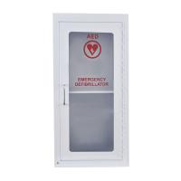 China Free Standing AED Defibrillator Cabinets , Indoor First Aid AED Cabinet for sale