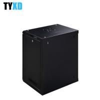 China Lockable 12U Floor Standing Data Cabinet For Servers / Network Devices for sale