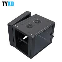 China Lockable 12U Floor Standing Data Cabinet For Servers / Network Devices for sale