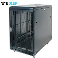 China Industrial Floor Standing Network Rack Cabinet , 42U 19 Inch Server Rack for sale