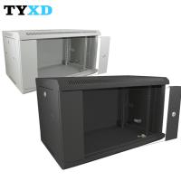 China Wall Mount Data Cabinet With Excellent Heat Dissipation Performance for sale