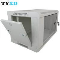 China Wall Mount Data Cabinet With Excellent Heat Dissipation Performance for sale