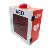 China Universal AED Defibrillator Cabinets , Indoor And Outdoor Defibrillator Box for sale