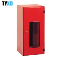 China Wall Mounted Fire Extinguisher Cabinets Cold Rolled Steel Made For Public Areas for sale