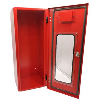 China Wall Mounted Fire Extinguisher Cabinets Cold Rolled Steel Made For Public Areas for sale