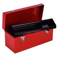 China Barn Style Metal Tool Box Portable Heavy - Gauge Sheet Steel Made for sale