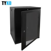 China Wall Mount Network Rack Cabinet For Branch Offices / Retail / Education for sale