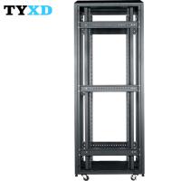 China Vertical Network Rack Cabinet , 42U 19 Inch Floor Standing Server Rack for sale