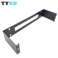 China High Strength Stainless Steel 1U 2U Server Rack Mounting Bracket Custom Accepted for sale