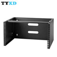 China High Strength Stainless Steel 1U 2U Server Rack Mounting Bracket Custom Accepted for sale