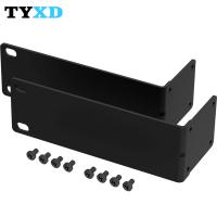 China High Strength Stainless Steel 1U 2U Server Rack Mounting Bracket Custom Accepted for sale