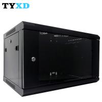 China 19 Inch Wall Mount Server Rack Cabinet For Home / Office Environment for sale