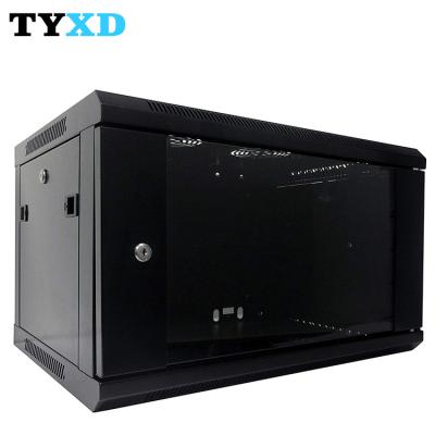 China 19 Inch Wall Mount Server Rack Cabinet For Home / Office Environment for sale