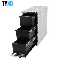 China Compact Metal 3 Drawer Tool Box High Security ODM / OEM Available for sale