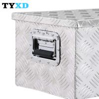 China High Durability Metal Tool Storage Box Space Saving With Side Handle for sale