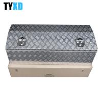 China Fully Welded Metal Tool Storage Box , Metal Tool Box For Trailer for sale