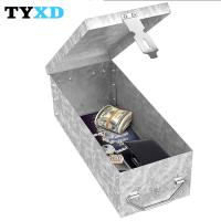 China 12 Inch Personalized Metal Tool Box Lockable For Knives / Valuables Storage for sale